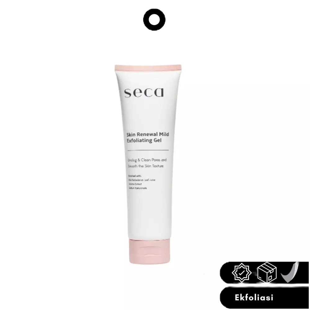 Jual Seca Skin Renewal Mild Exfoliating Peeling Gel Sel Kulit Mati ...