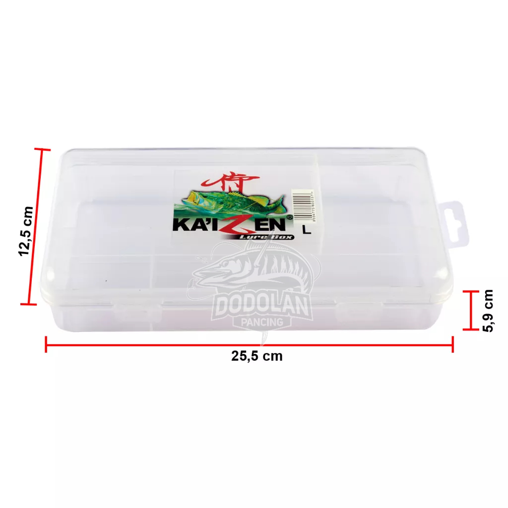 Jual Kotak Umpan Kaizen Lure Box Size S M L Dodolan Pancing | Shopee Indonesia