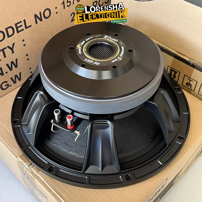 Jual Speaker 12 Inch ZQ PRO 12Z30 | Shopee Indonesia