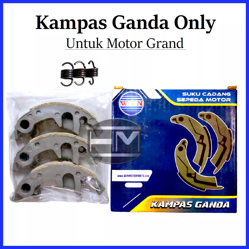 Jual Kampas Ganda Only GRAND Merek WIN | Shopee Indonesia