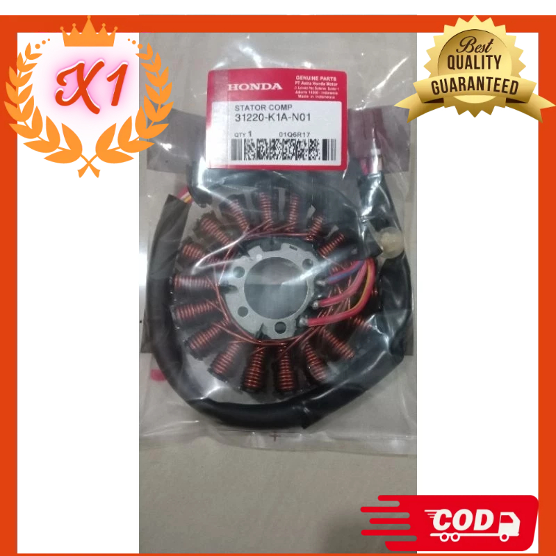 Jual spull beat new stator assy spul beat led genio scoopy new | Shopee ...