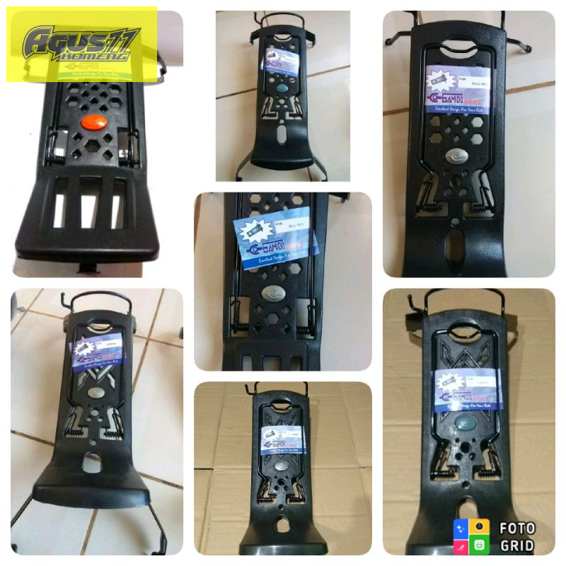 Jual bagasi tengah jepitan barang motor semua jenis motor honda ...