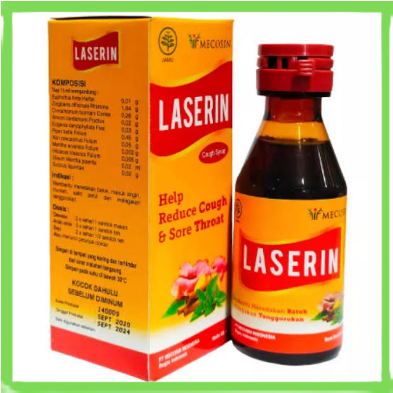 Jual LASERIN OBAT BATUK DEWASA 60ML | Shopee Indonesia