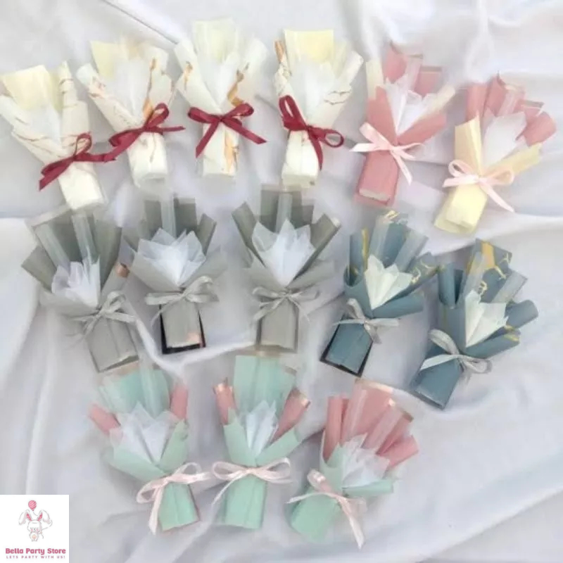Jual buket mini untuk hampers | buket angpao mini | buket bunga hamper ...