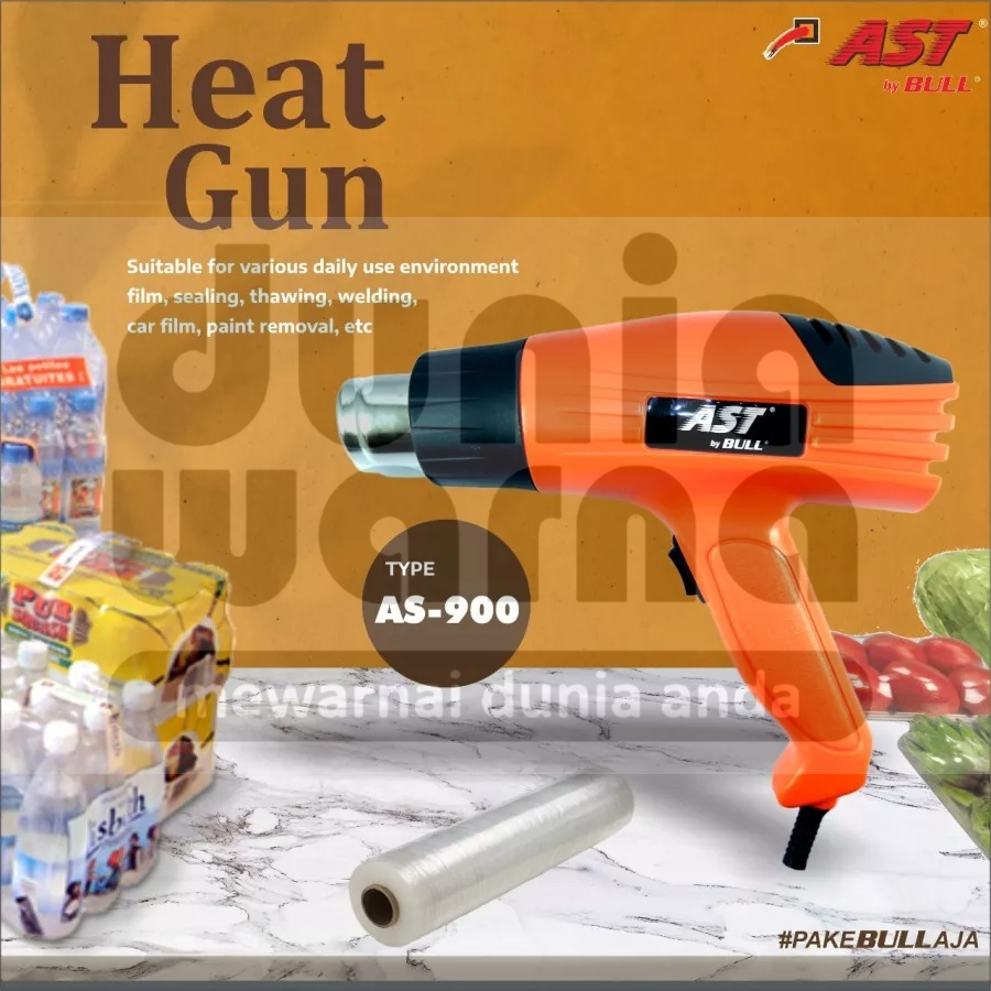Jual AST AS-900/AS900 Mesin Hot/Heat Gun/Alat Pemanas/Dryer 900 w/watt ...