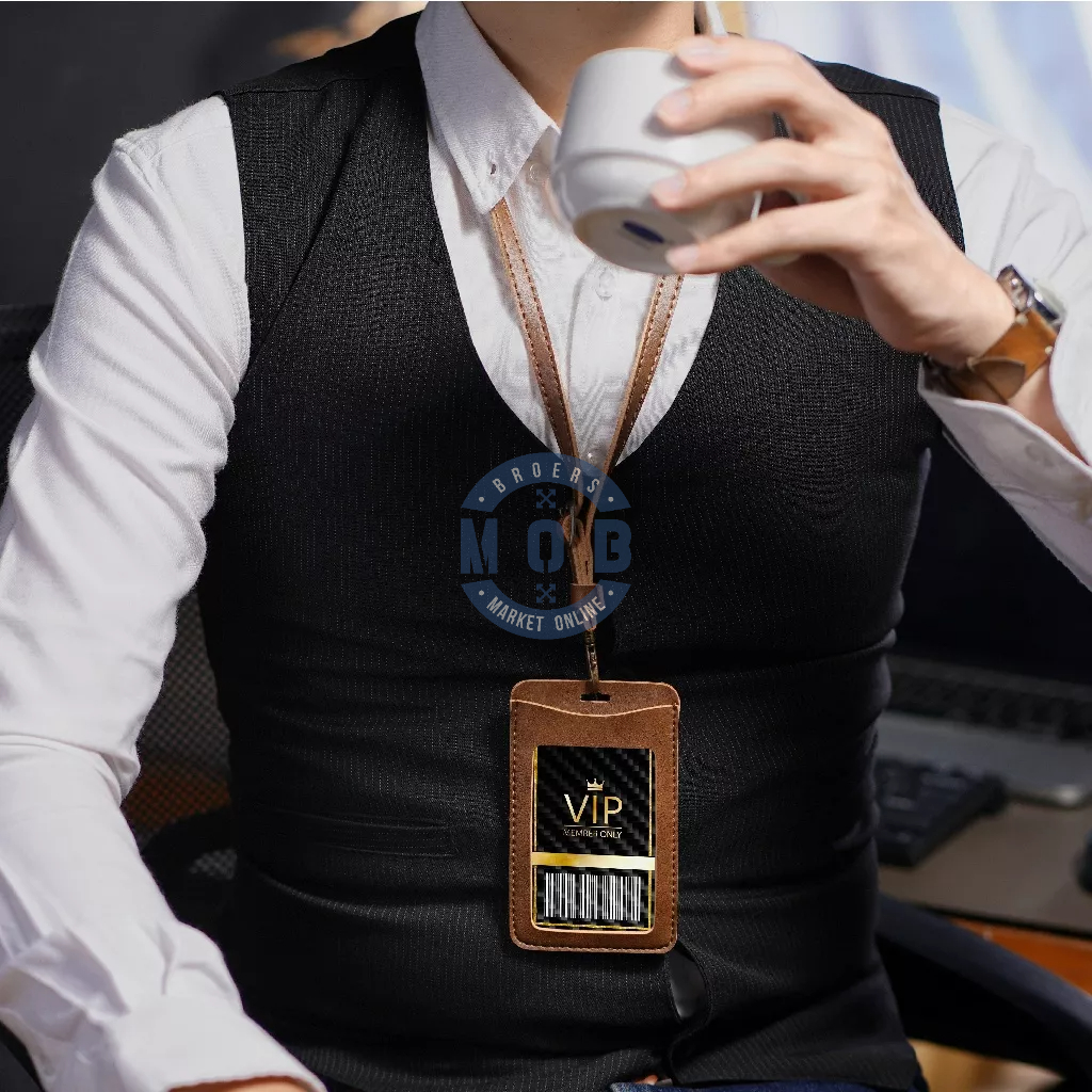 Jual Lanyard Dan Name Tag Id Card Custom + Lanyard Lanyard Id Card ...