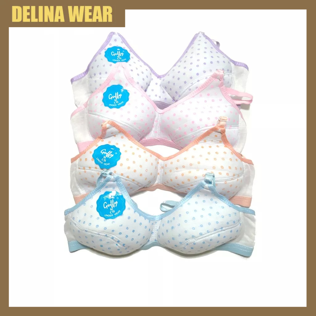 Jual BH MINISET ANAK SD / SMP REMAJA MOTIF CANTIK LUCU GULLY BINTIK ...