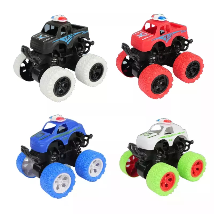 Jual Mobil Inersia Monster Zap Offroad Model Terlengkap 4WD Ban Karet ...