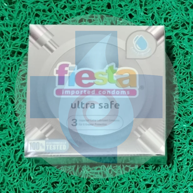 Jual Kondom Fiesta Ultra Safe Isi 3s - Berbagai Varian Privasi Aman ...