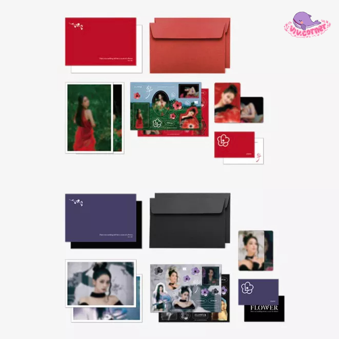Jual BLACKPINK Jisoo ME - Photo Letter Set, Deco Kit - Official Merch ...