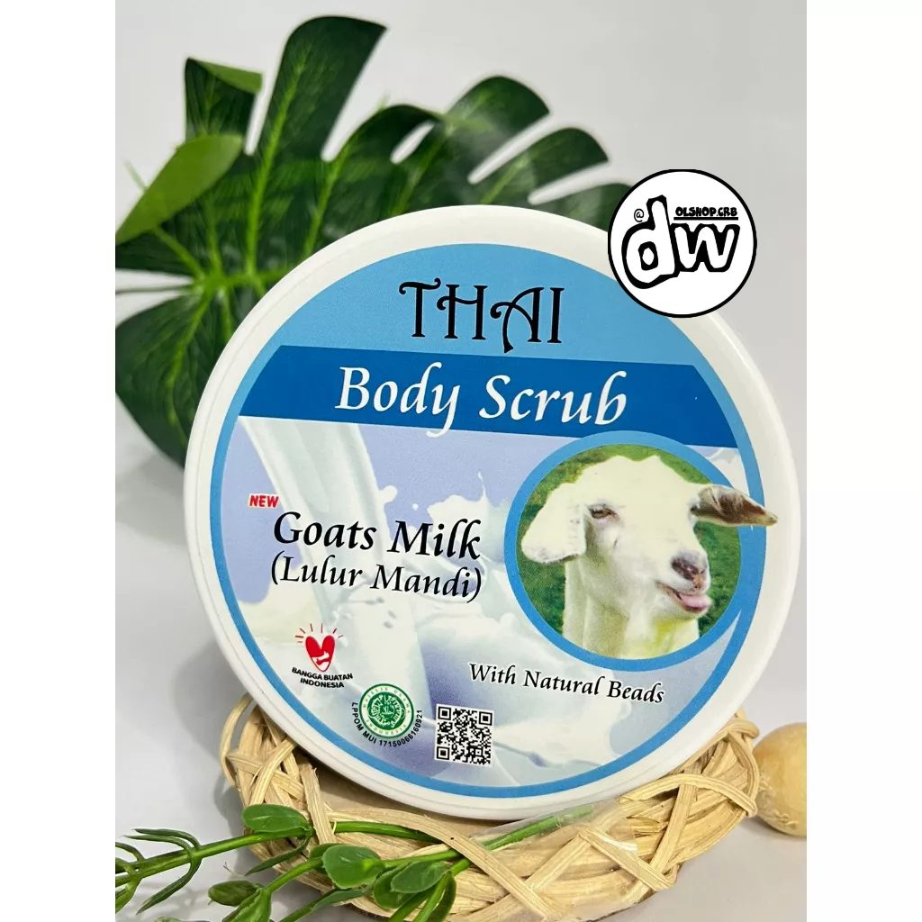 Jual Thai Lulur Body Scrub Whitening Perawatan Kulit Cerah, Halus ...