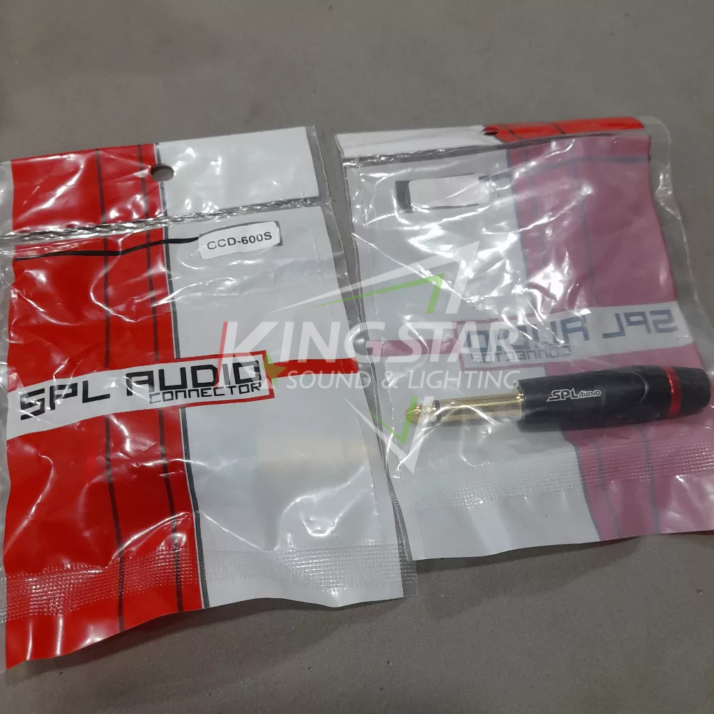 Jual Jack Akai Mono SPL Audio CCD600S Gold Plate Connector Mic Gitar ...