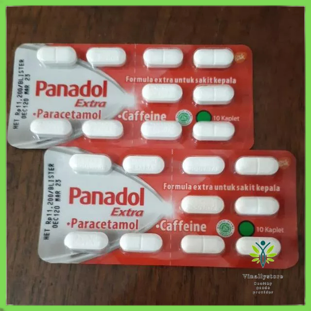Jual Panadol Extra Merah Strip isi 10 Kaplet | Shopee Indonesia