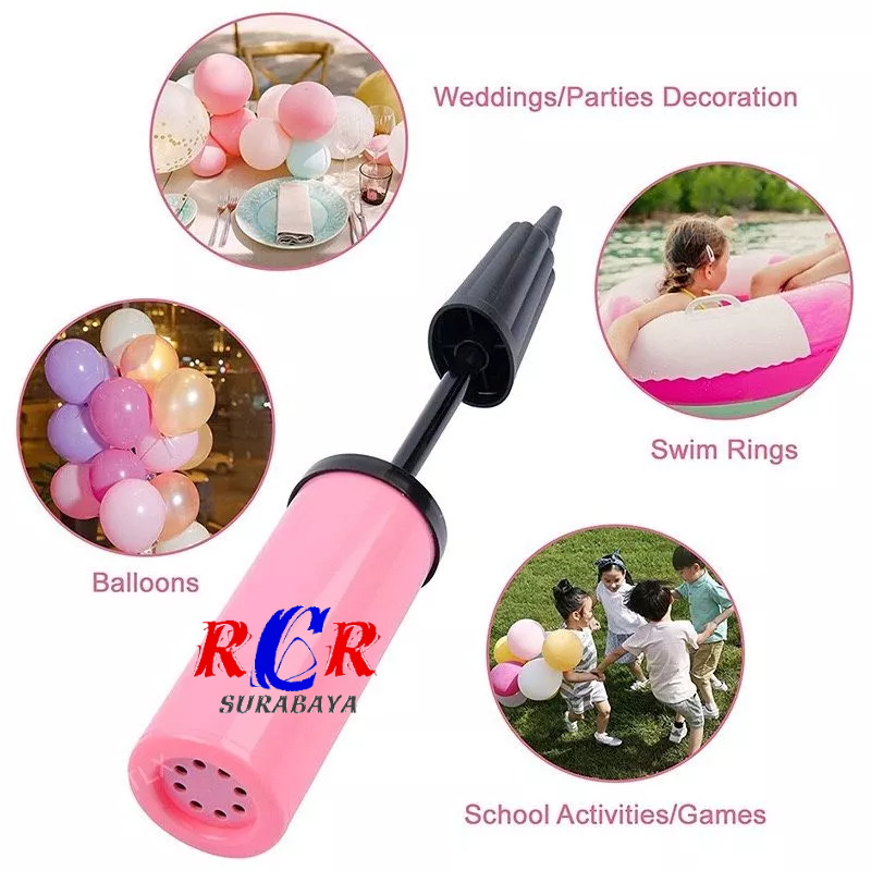 Jual Pompa Balon Tangan Manual Ukuran Besar | Shopee Indonesia