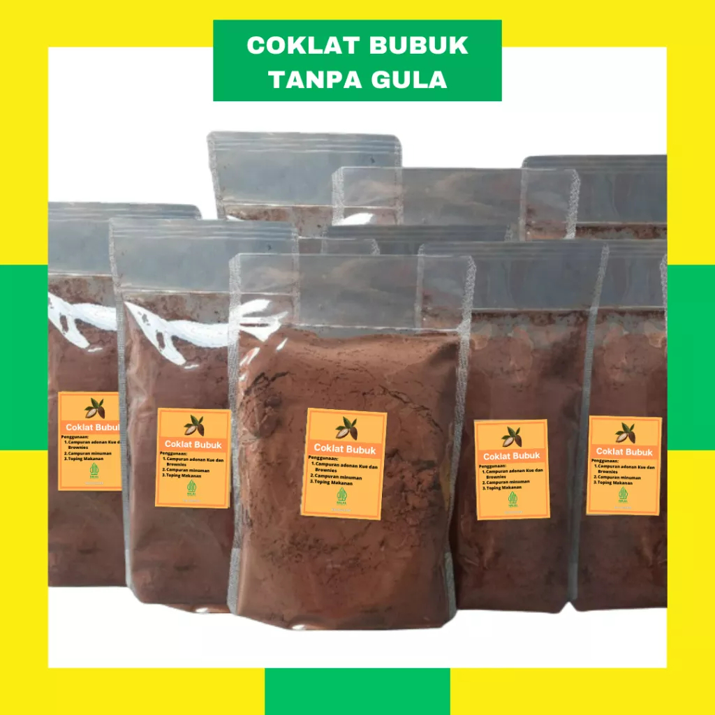 Jual COKLAT BUBUK KILOAN DARK BROWN COCOA POWDER DARK COKLAT MURAH ...