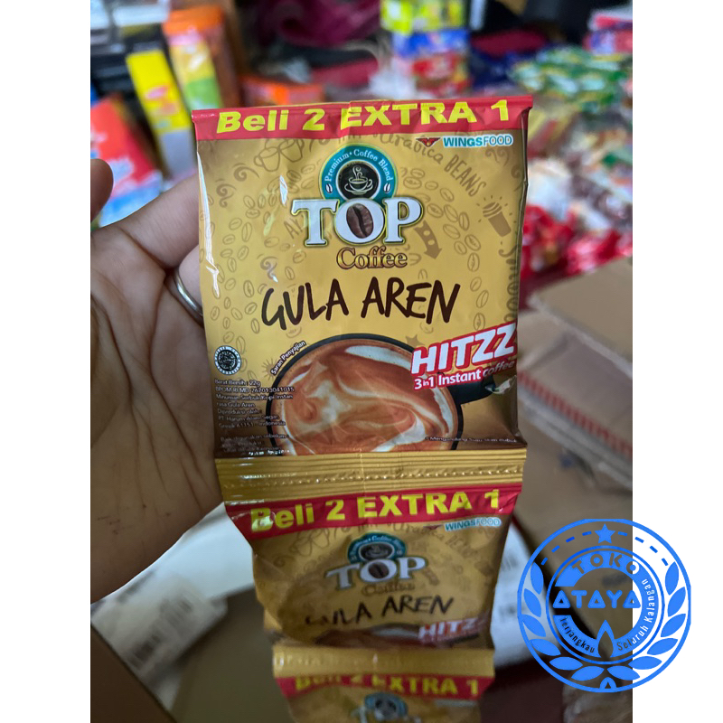 Jual TOP KOPI GULA AREN isi 15 ATY1 | Shopee Indonesia