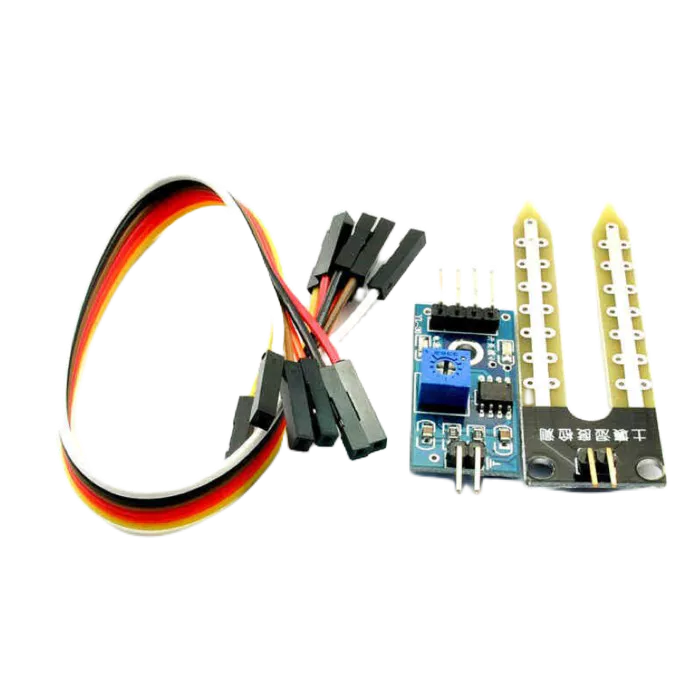 Jual HQ Soil Moisture Hygrometer Detection Humidity Sensor Module ...