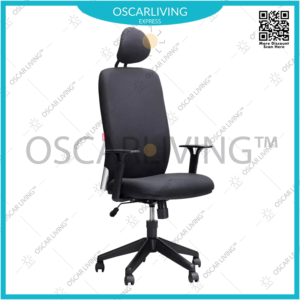 Jual Chairman MC 1301 HR Kursi Kantor Direktur Hitam Fabric Khusus ...