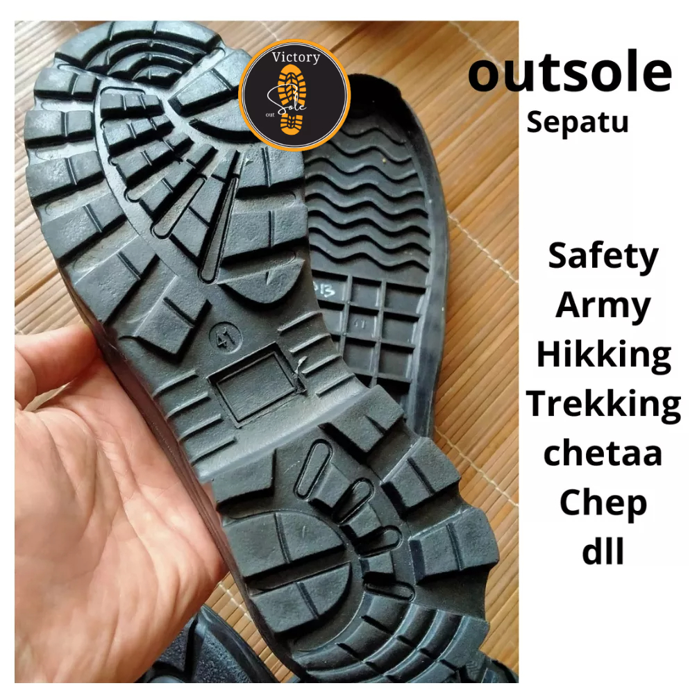 Jual Sol sepatu pria sol sepatu jatah TNI POLRI sepatu safety pdl boots ...
