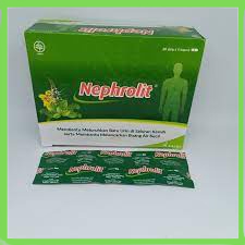 Jual Nephrolit untuk batu ginjal 5 kapsul | Shopee Indonesia
