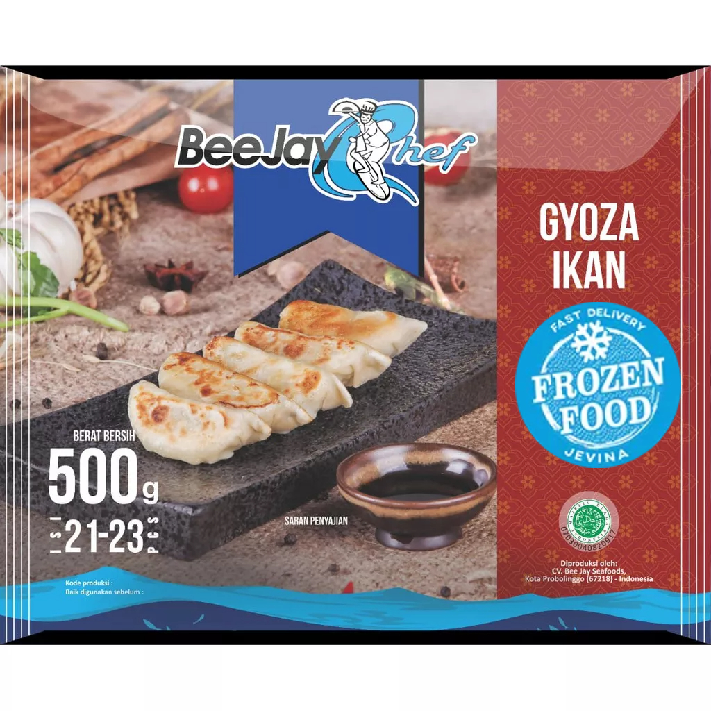 Jual Beejay Gyoza Ikan 500g | Shopee Indonesia