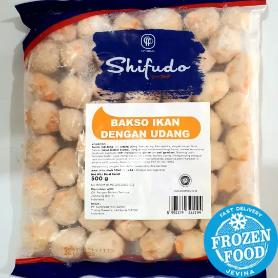 Jual Shifudo Bakso Udang 500g | Shopee Indonesia