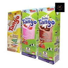Jual SUSU TANGO UHT 200 ML ITALIAN CHOCOLATE DREAMY STRAWBERRY BANANA ...