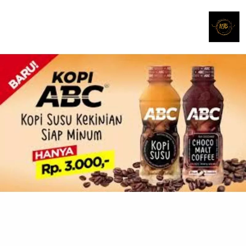 Jual Kopi Abc - Kopi All Variant 200 Ml - Kopi Susu - Choco Malt ...