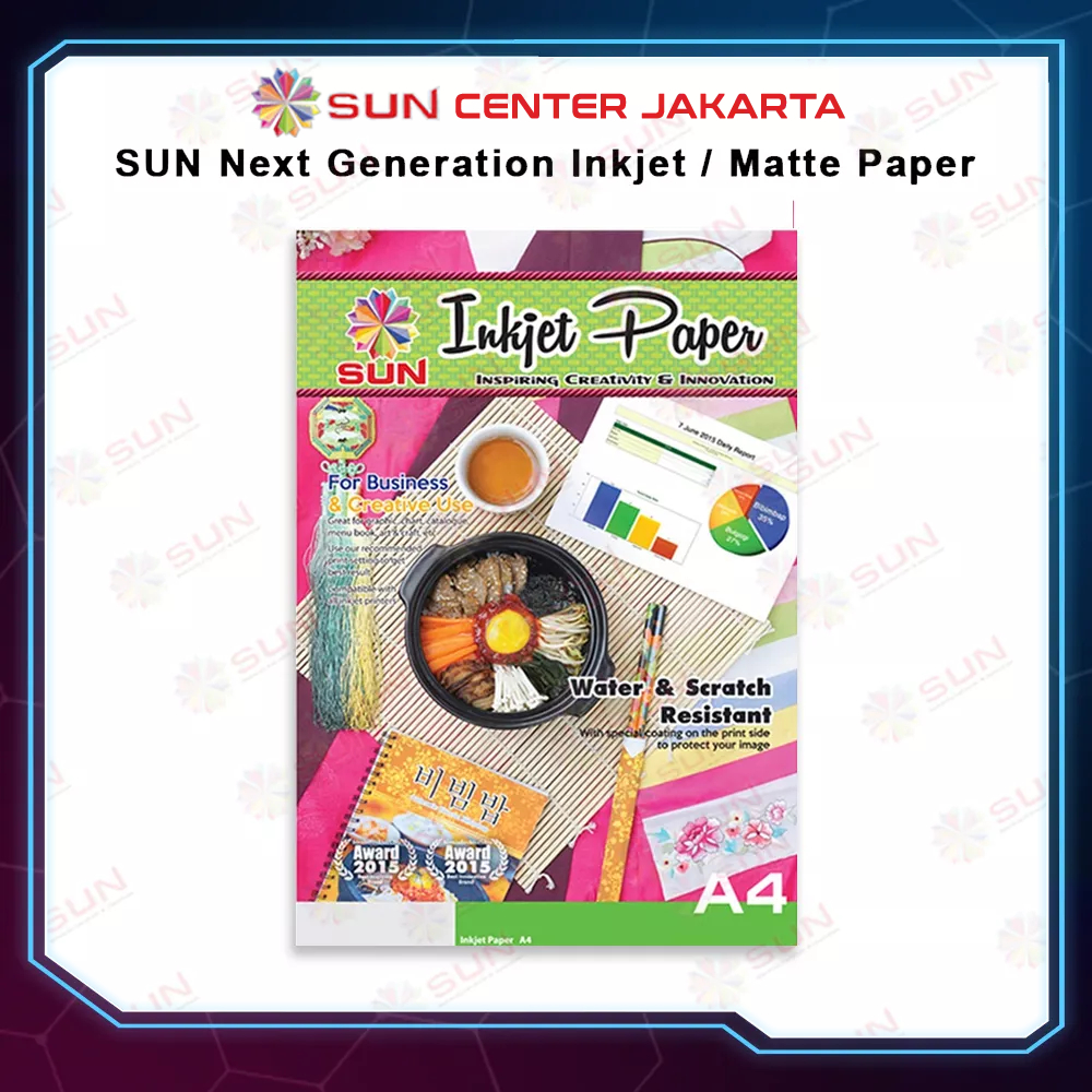 Jual Kertas Inkjet A4 - SUN Next Generation Inkjet Paper A4 (Doff ...