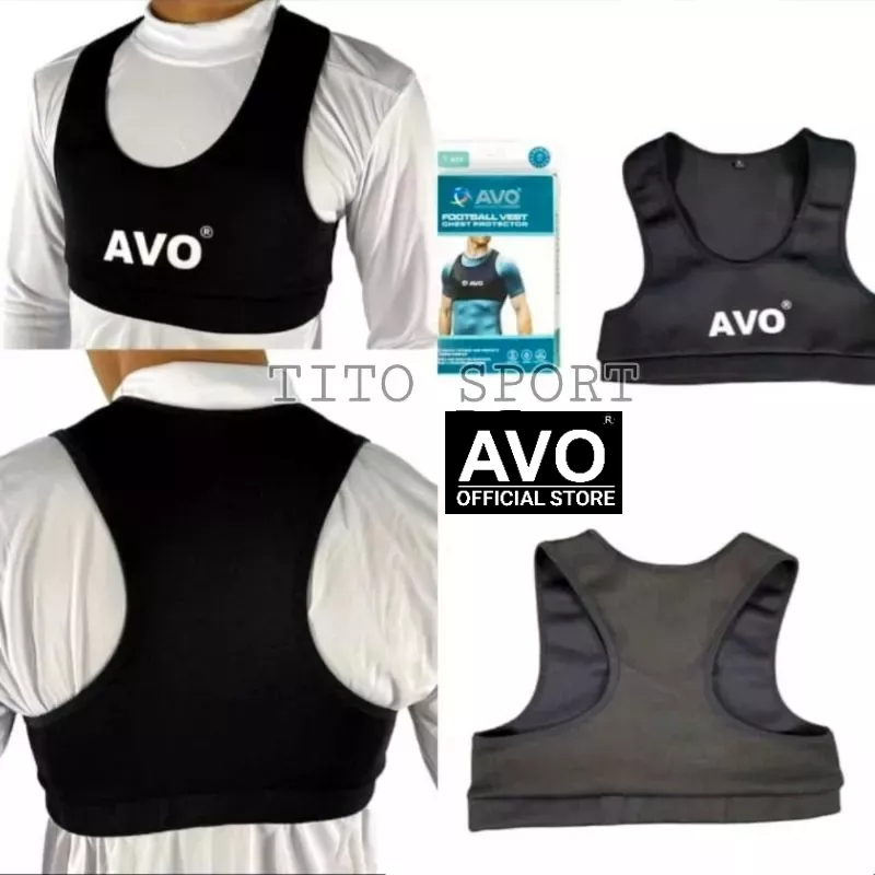 Jual Football Vest Chest Protector Rompi Pelindung Dada Sepakbola ...