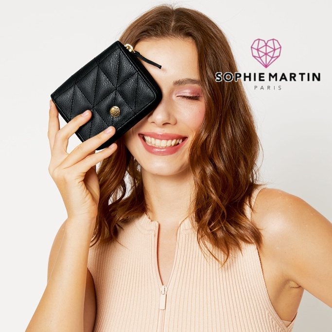 Jual DOMPET WANITA DOMPET LIPAT SOPHIE MARTIN PARIS WANITA DOMPET ...