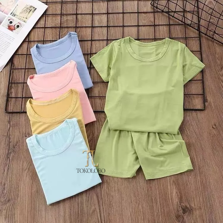 Jual tokolobo Set anak polos 2 (soft spandex) | Shopee Indonesia Jual tokolobo Set anak polos 2 (soft spandex) | Shopee Indonesia
