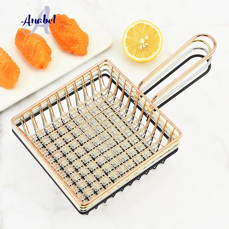 Jual Keranjang Holder Kentang Goreng Saringan Tirisan Minyak/Tempat ...