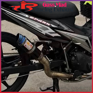 Jual RED LEO Exhaust for Spark 150 Sniper 150 Y15zr Flash 150efi ...