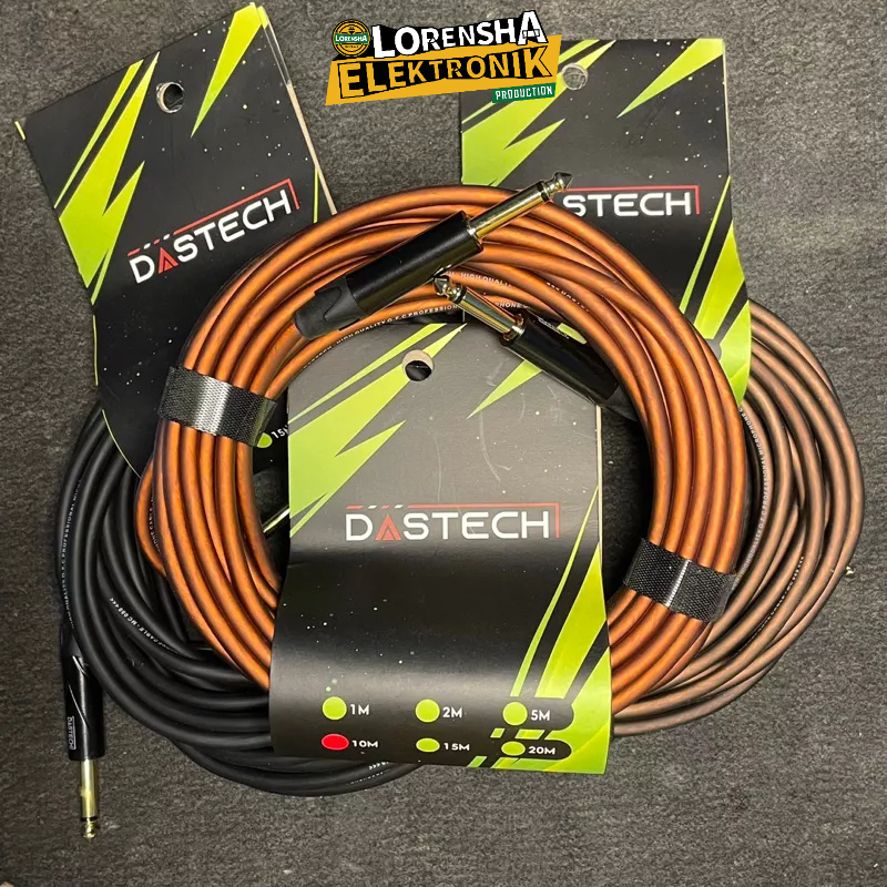 Jual Kabel Instrumen Dastech MC-080 10 Meter | Shopee Indonesia