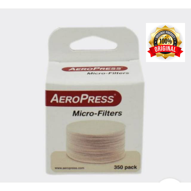 Jual FILTER Aeropress Go 350pcs Original Micro Filter Kertas Saringan ...