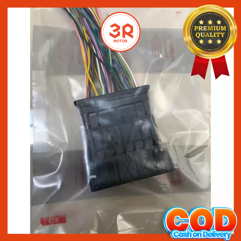 Jual Kabel Socket ECU Cb 150R / Verza pin 26/29 kabel soket socket eccu ...