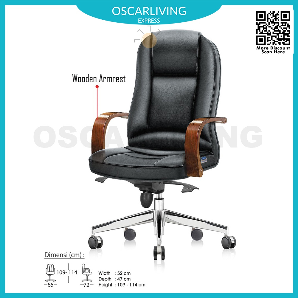 Jual Indachi Kursi Kantor Axcutive I AL HDT Kursi Direktur / Office ...