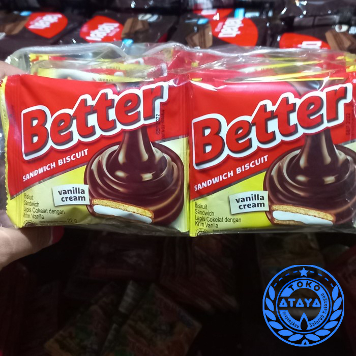 Jual better biskuit jajan snack PSS | Shopee Indonesia