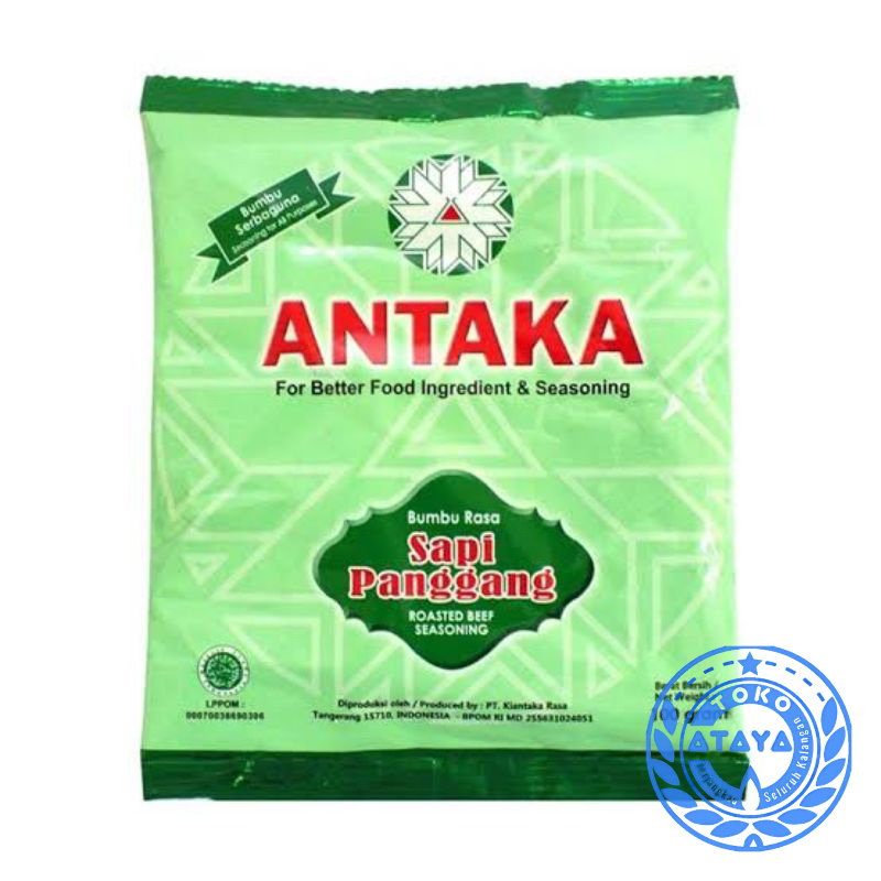 Jual IV Bumbu Tabur ANTAKA rasa Sapi Panggang 100 Gram / Bumbu Tabur ... Jual IV Bumbu Tabur ANTAKA rasa Sapi Panggang 100 Gram / Bumbu Tabur ...