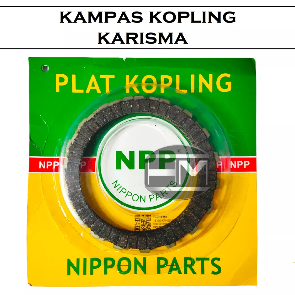 Jual KAMPAS KOPLING KAIN KLOS KARISMA MEREK NPP | Shopee Indonesia