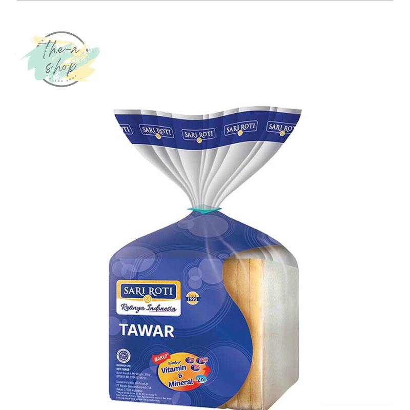 Jual Sari roti tawar pandan double soft premium gandum milky kupas ...