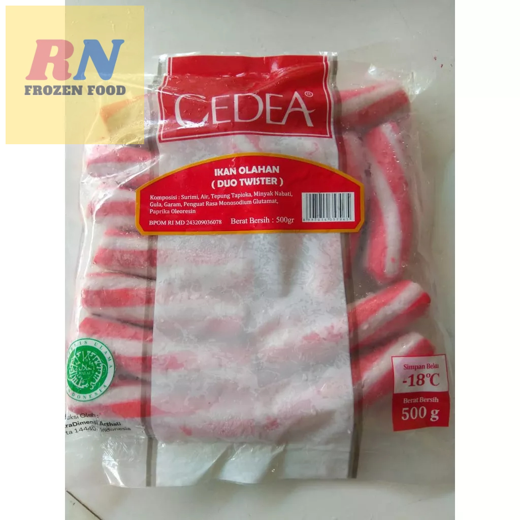 Jual CEDEA Ikan Olahan (DUO TWISTER) | Shopee Indonesia