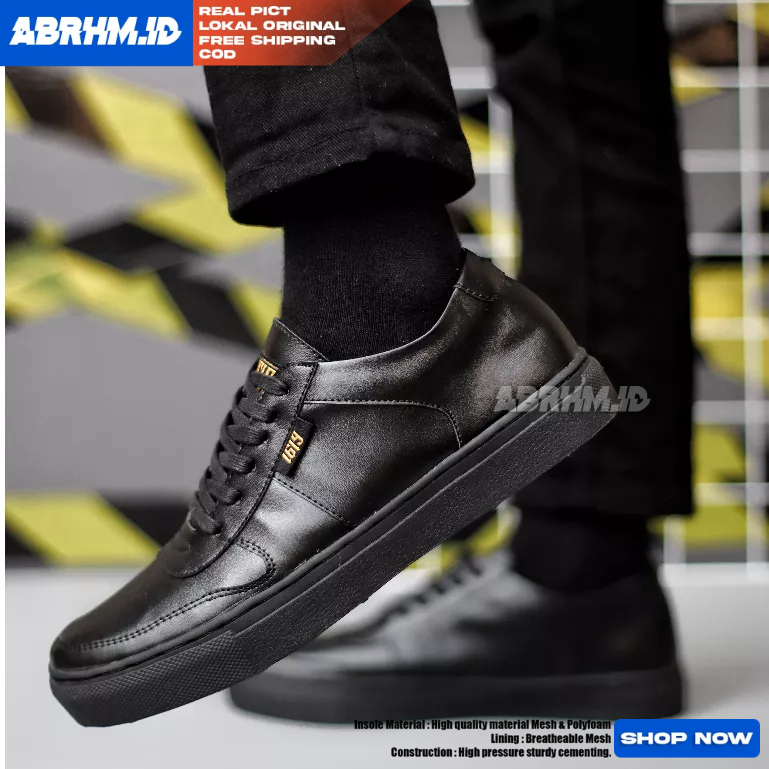 Jual ABRHM X AUGUST Sepatu Kasual Pria Sepatu Pria Casual Sepatu ...