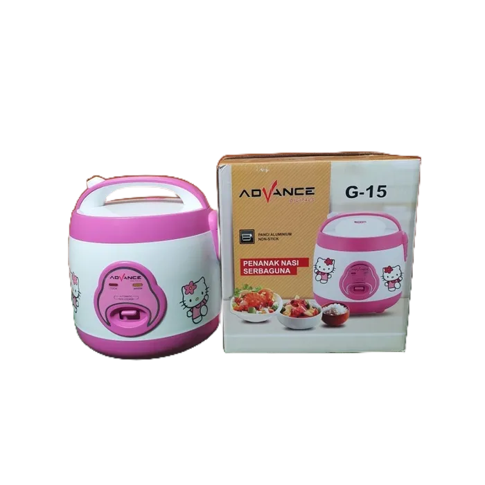 Jual ADVANCE G15 MAGICOM 1,2 LITER PENANAK NASI MAGIC COM HELLO KITTY ...