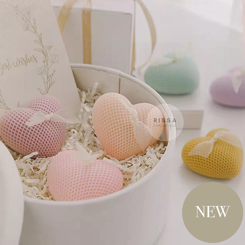 Jual [RISSA] Lilin Love Lilin Heart Scented Wax Prop Foto Layout ...
