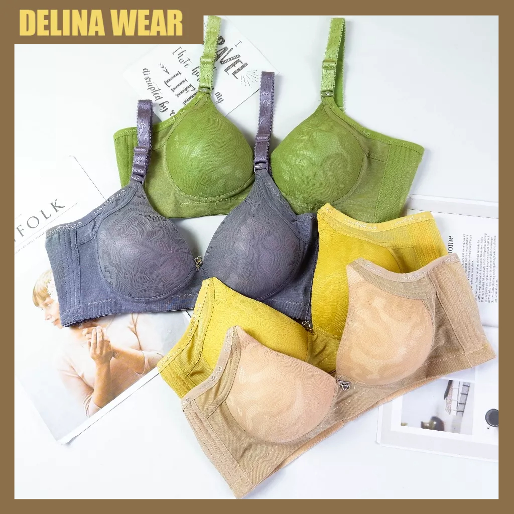 Jual Delina - Bh Lingcao Original / Bra Push Up Bh Busa Tanpa Kawat ...