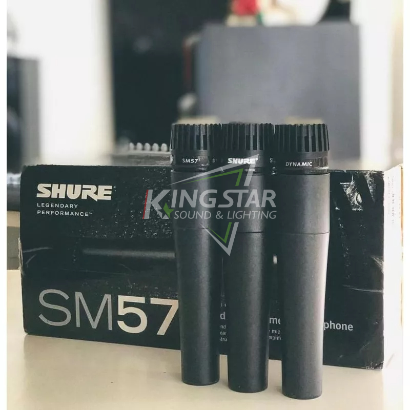 Jual Mic Shure SM57 Original SM 57 LC Instrument Microphone Audio ...