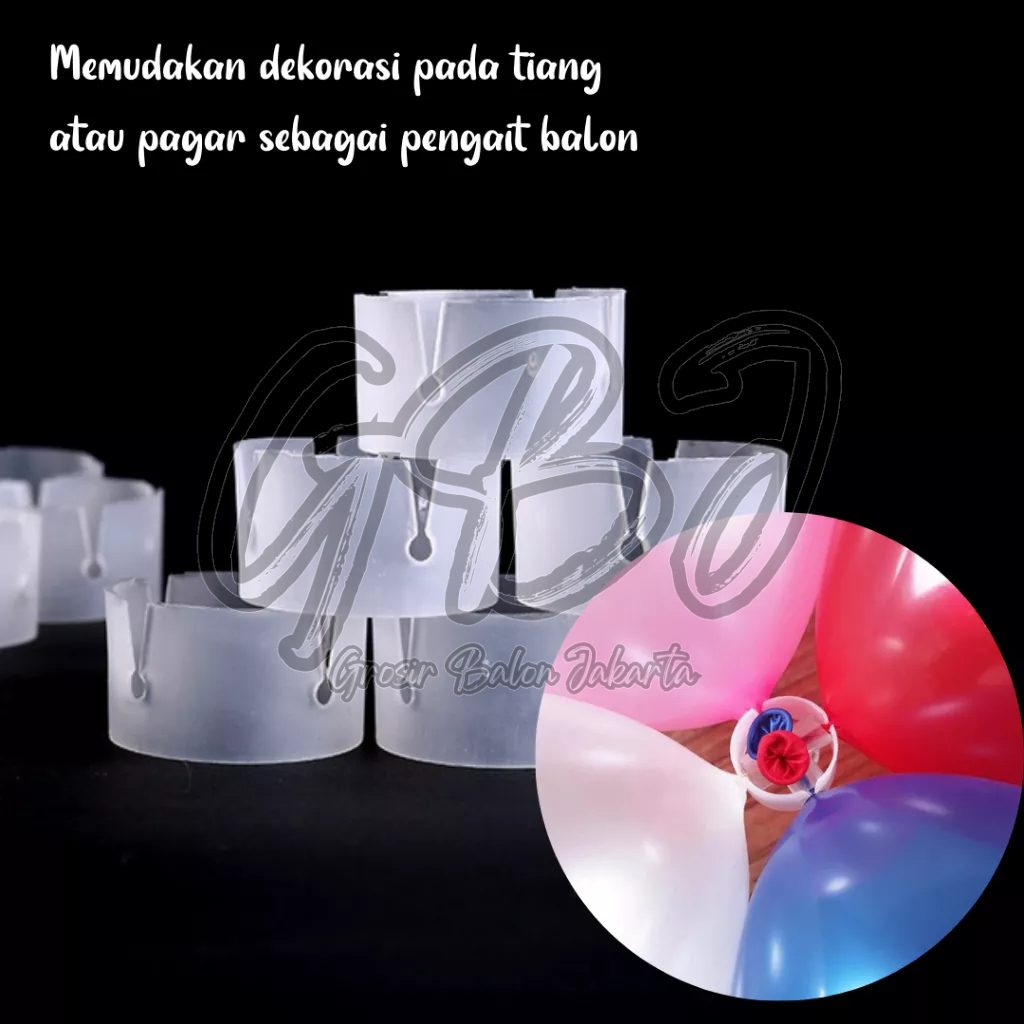 Jual Klip Balon Anulus (Untuk Gate / Gerbang) | Shopee Indonesia