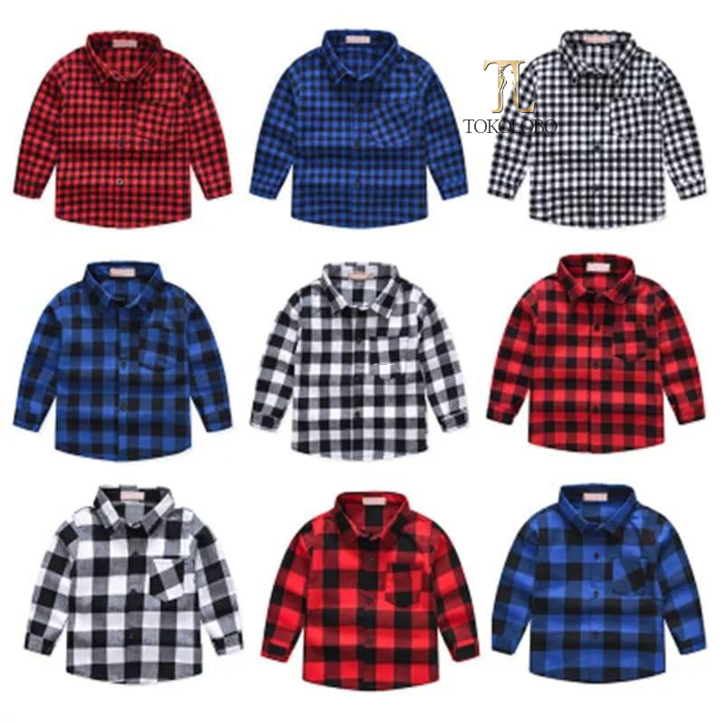 Jual tokolobo Kemeja anak flanel | Shopee Indonesia Jual tokolobo Kemeja anak flanel | Shopee Indonesia